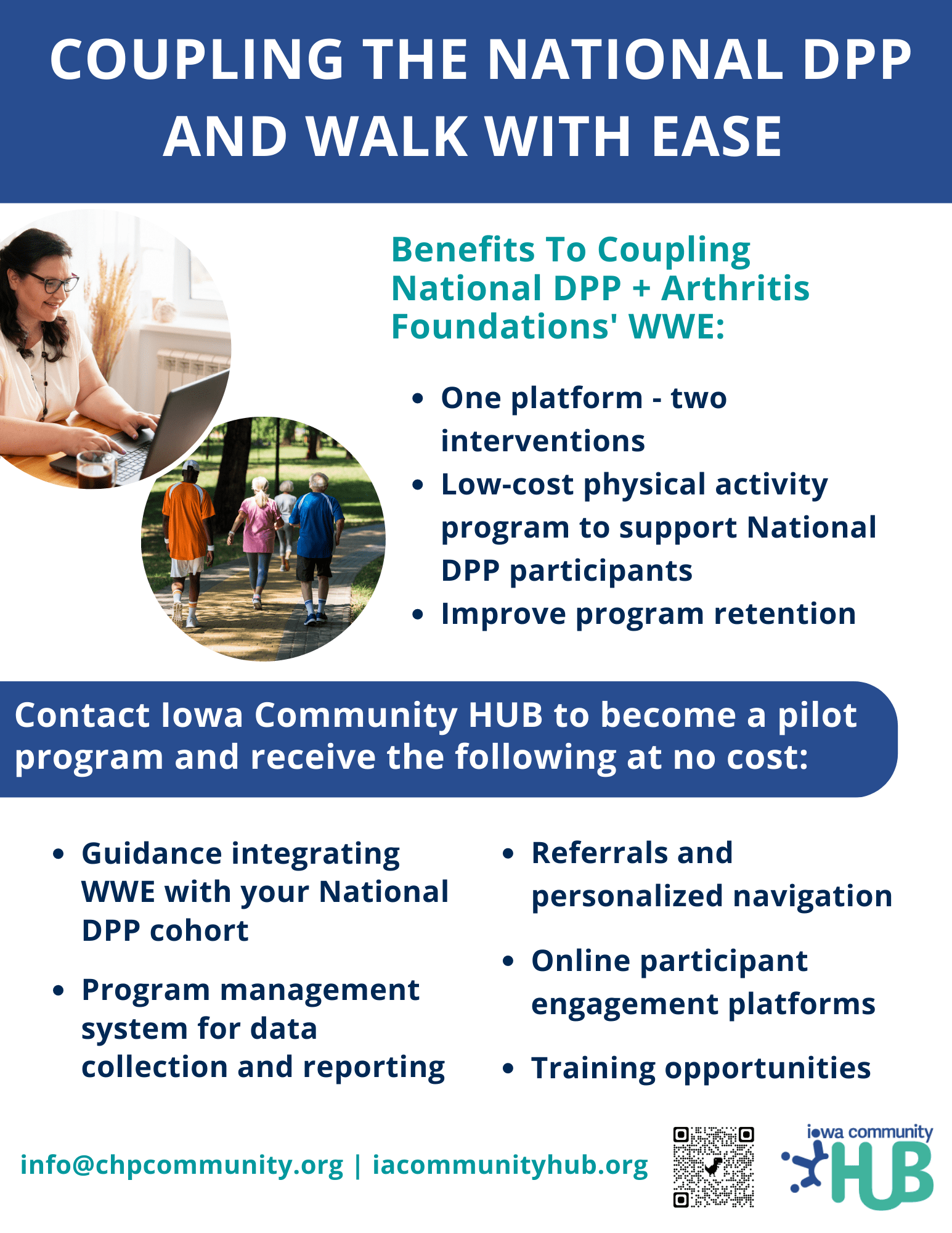 National Diabetes Prevention Program + Walk With Ease Coupling ...