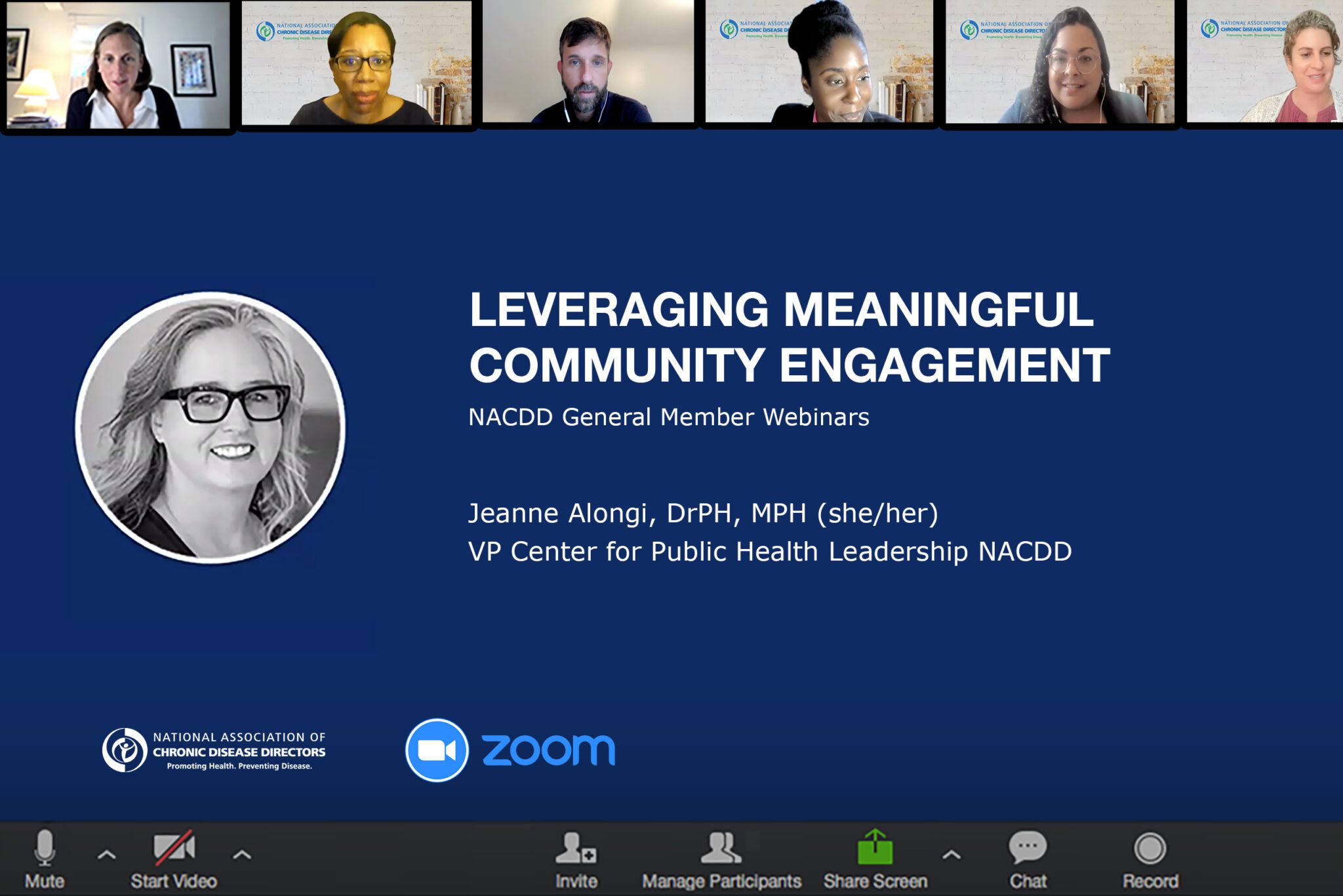 CPHL Landing - National Association of Chronic Disease Directors