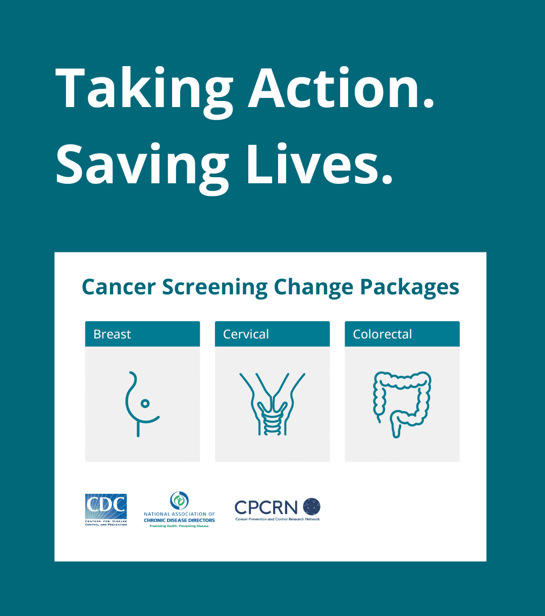 Cancer Screening Change Packages - National Association of Chronic ...