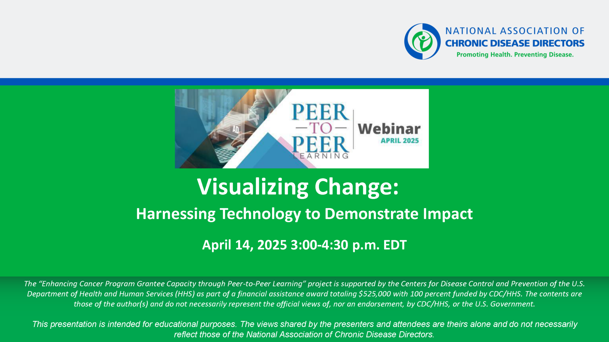 Visualizing Change: Harnessing Tech to Demonstrate Impact - National ...